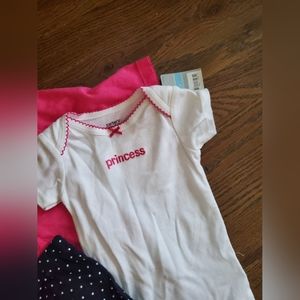 Carter's | Matching Sets | New Carters Girls 6m Cupcake Princess 3piece ...